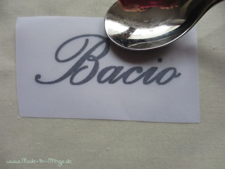 Lavendeldruck auf Baumwolle, drucken mit Lavendelöl