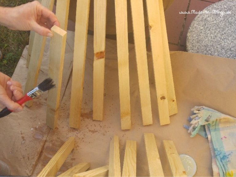 DIY - XXL Weihnachtsstern selber bauen